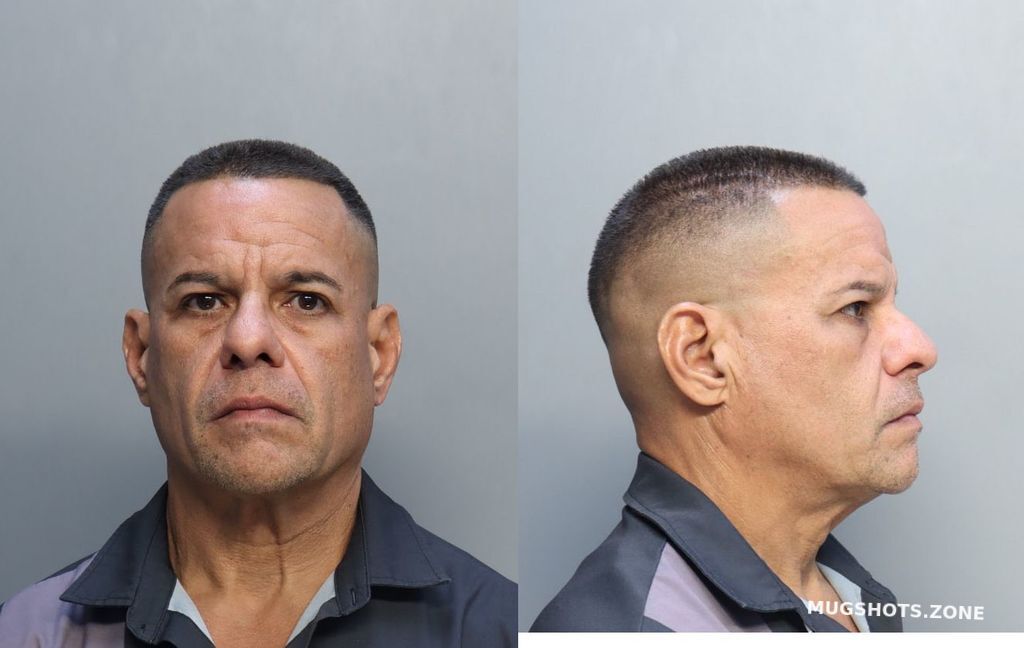 QUINTERO COSME DANIEL 05/20/2025 - Miami-Dade County Mugshots Zone