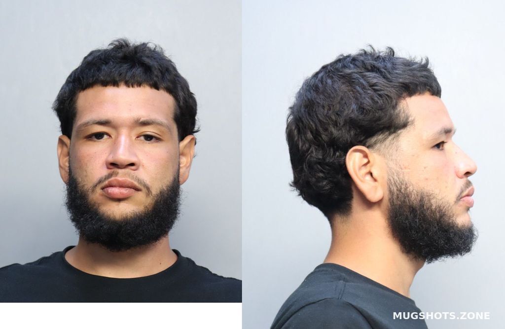 RAHME OMAR 05/21/2025 - Miami-Dade County Mugshots Zone