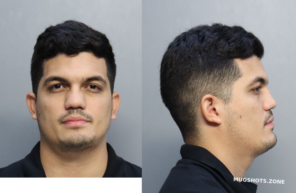 VARGASCASTRO KEVIN ALEXANDER 05/21/2025 - Miami-Dade County Mugshots Zone