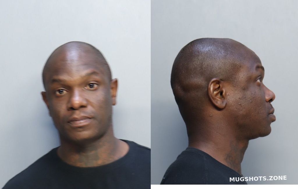 TELCY REGINALD DANAT 05/21/2025 - Miami-Dade County Mugshots Zone