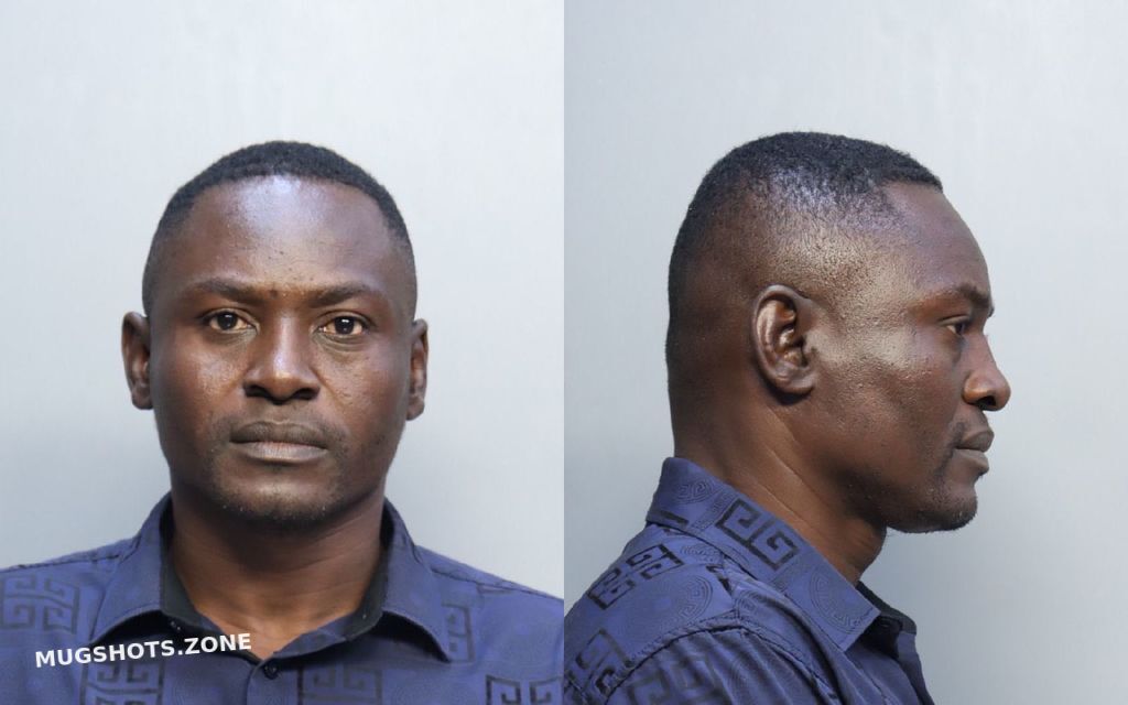 DESIR WADSON 05/21/2025 - Miami-Dade County Mugshots Zone