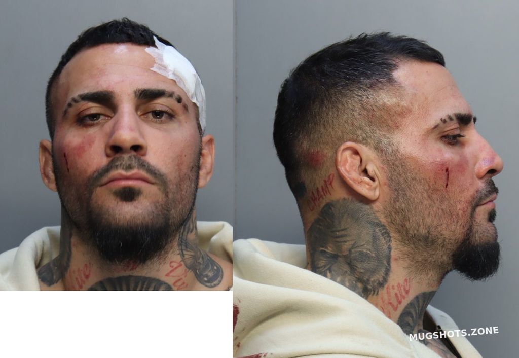PERAZA PETER ALEXANDER 05/21/2025 - Miami-Dade County Mugshots Zone