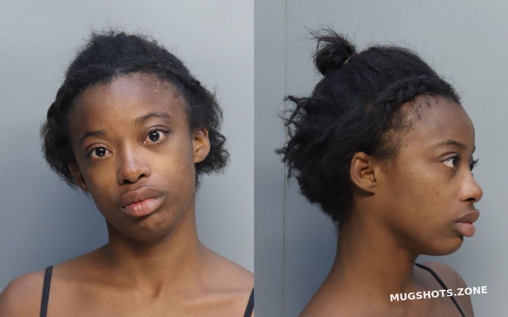 WILLIAMS SENAIDA ELIETE 05/22/2025 - Miami-Dade County Mugshots Zone