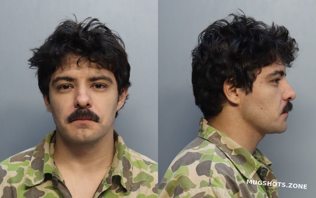 AQUISTAPACE ALBERTO JUNIOR 05/22/2025 - Miami-Dade County Mugshots Zone