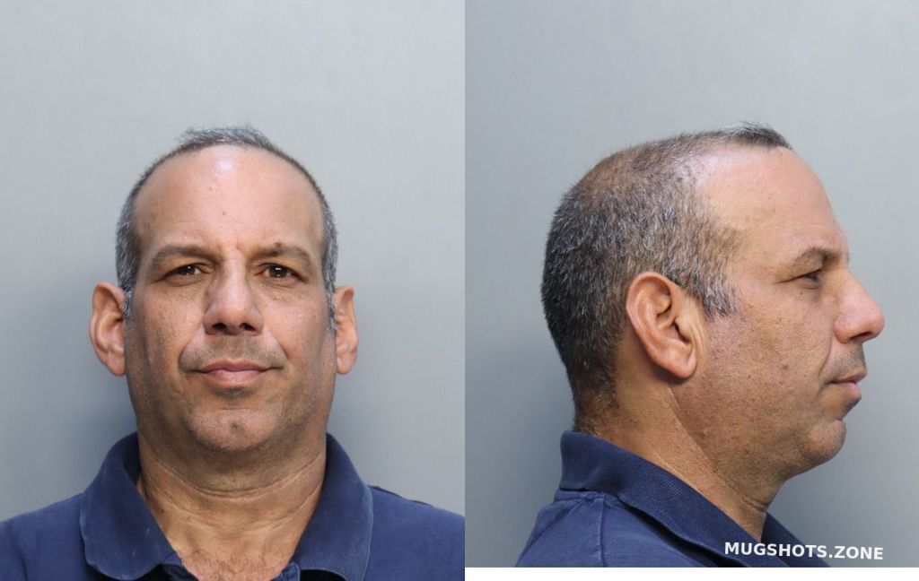 FERRER CARLOS 05/22/2025 - Miami-Dade County Mugshots Zone