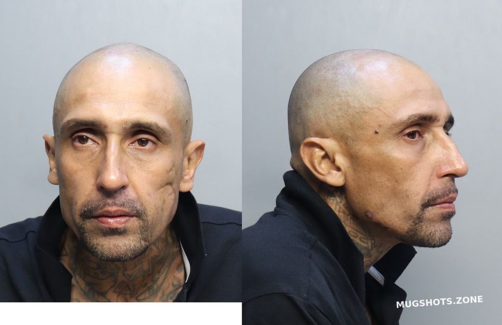 PEREZ RONALD 05/23/2025 - Miami-Dade County Mugshots Zone
