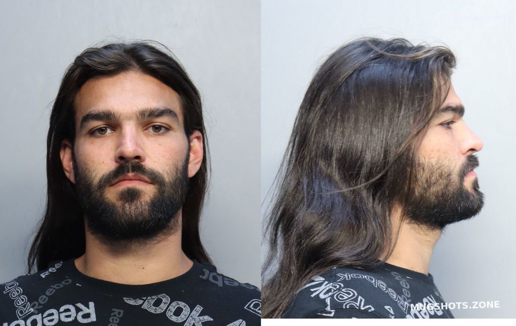BERTINI SPENCER JAYCE 05/23/2025 - Miami-Dade County Mugshots Zone