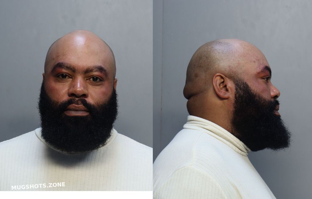 COOKE MARCEL 05/23/2025 - Miami-Dade County Mugshots Zone