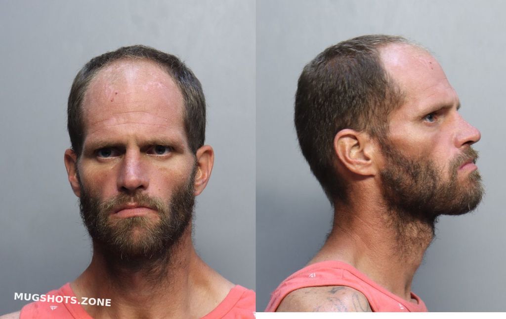 POOLE JUSTIN DEREK 05/23/2025 - Miami-Dade County Mugshots Zone
