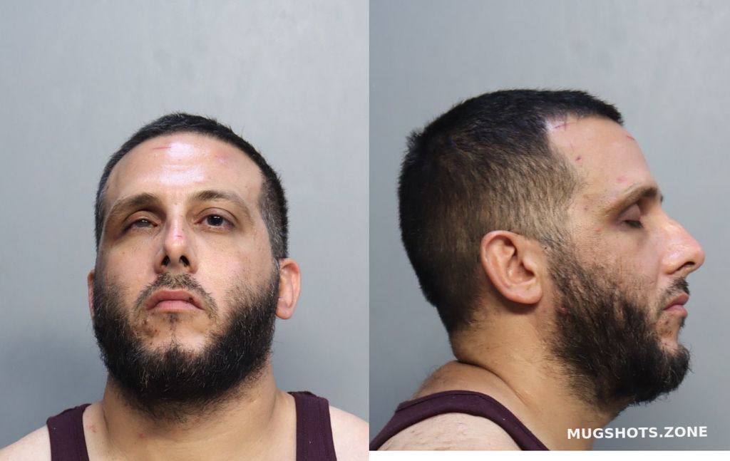 DIAZ MICHAEL 05/23/2025 - Miami-Dade County Mugshots Zone