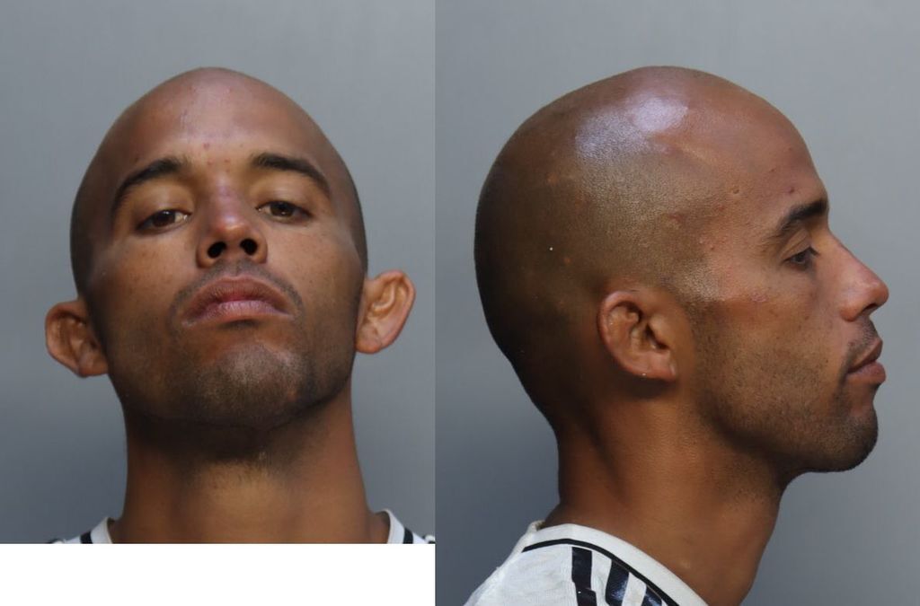 FORTY-VEGA ROY ANGELO 05/24/2025 - Miami-Dade County Mugshots Zone