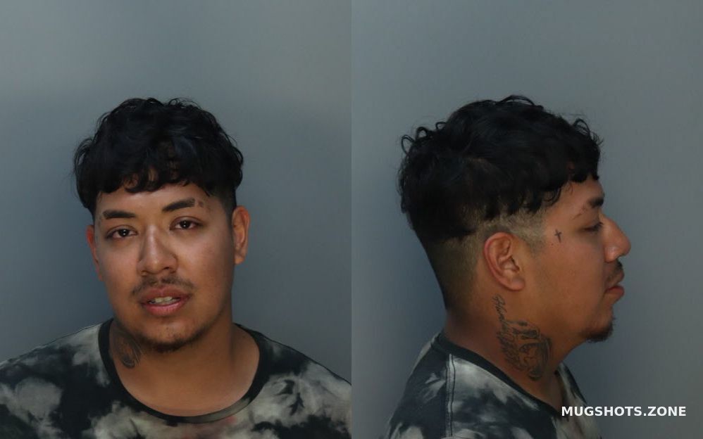 REYES ALLEN JOHNATHAN 05/24/2025 - Miami-Dade County Mugshots Zone