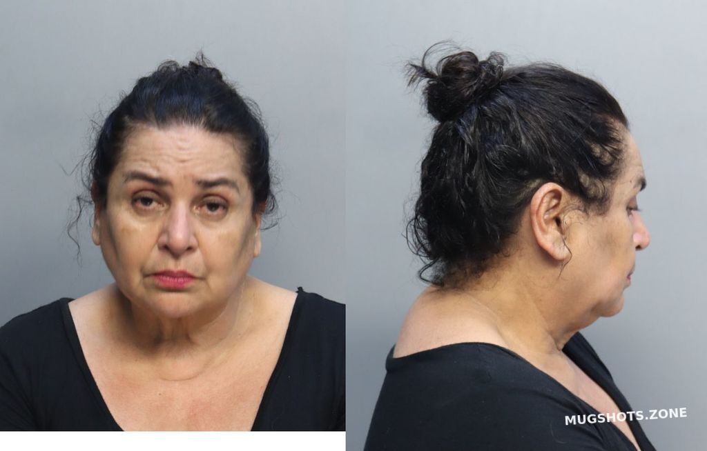 CARDENAS NORMA EDITH 05/25/2025 - Miami-Dade County Mugshots Zone