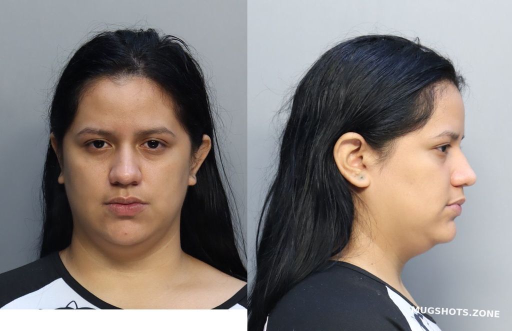 PINANGOHERRERA ALBANI DANIELA 05/25/2025 - Miami-Dade County Mugshots Zone