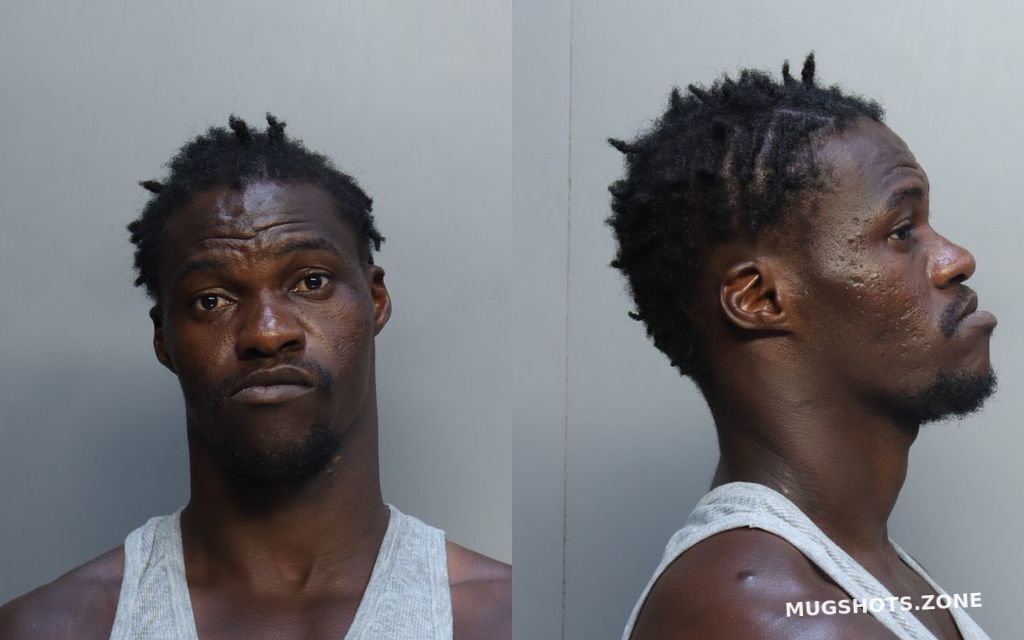 DOMINQUE HANCITO 05/25/2025 - Miami-Dade County Mugshots Zone
