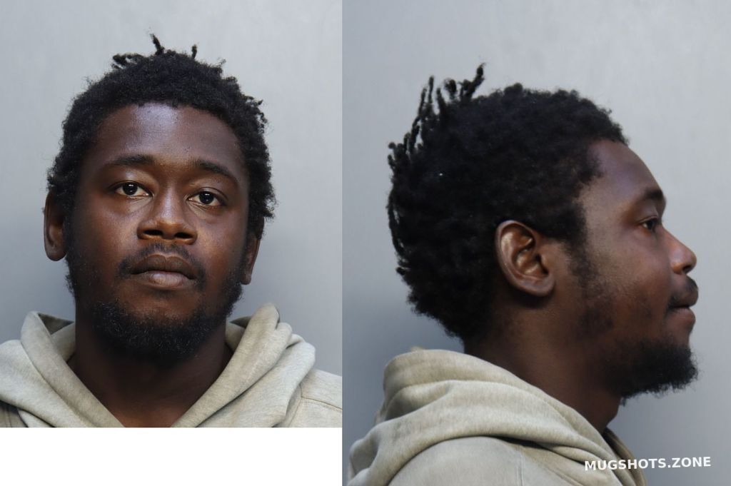 MERE ANDREW 05/25/2025 - Miami-Dade County Mugshots Zone