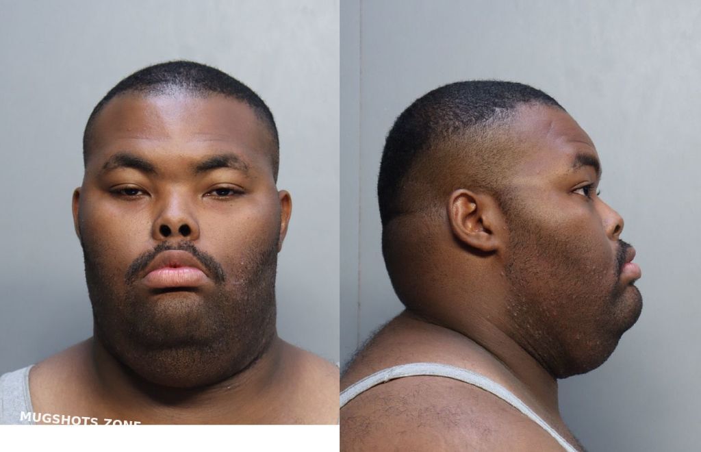 BENJAMIN KALEB RASHARD 05/25/2025 - Miami-Dade County Mugshots Zone