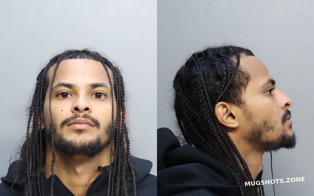 REYES JESSE JOSE 05/25/2025 - Miami-Dade County Mugshots Zone