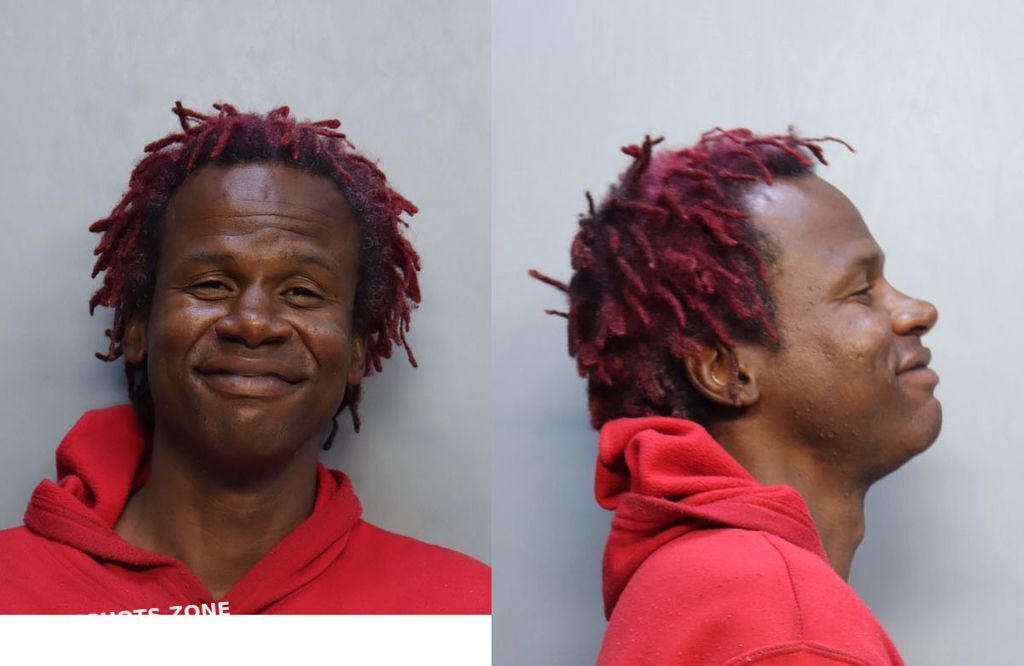 CASON KALONJI OMARI 05/26/2025 - Miami-Dade County Mugshots Zone