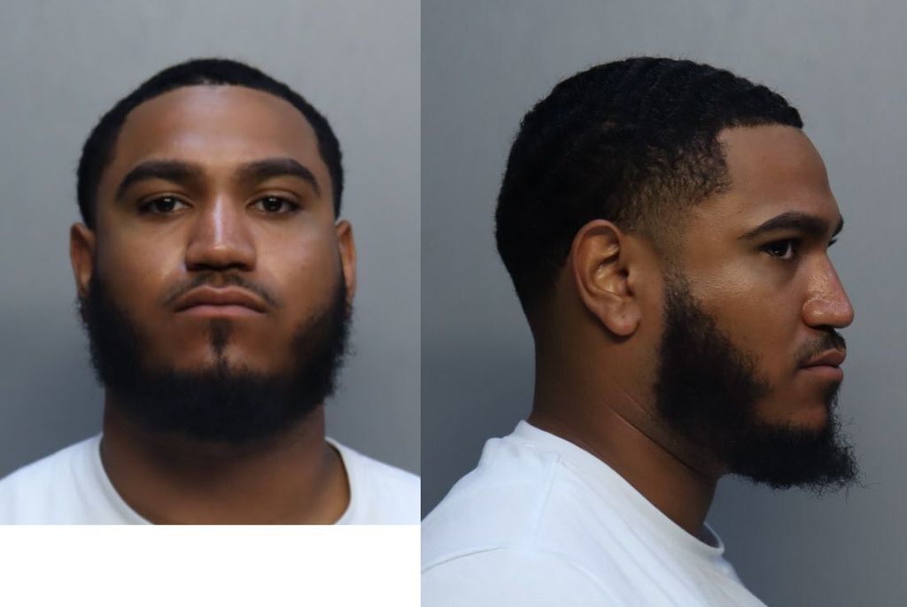 DELAHOZ KHAYLAN 05/26/2025 - Miami-Dade County Mugshots Zone
