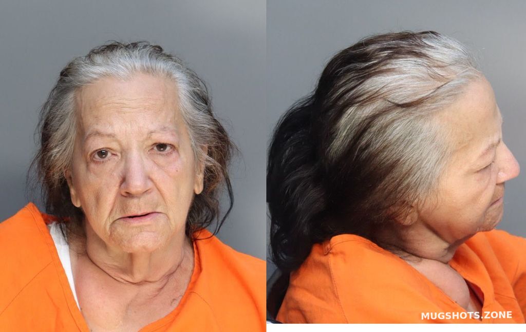 ANTIGUA ROSA MARIA 05/27/2025 - Miami-Dade County Mugshots Zone