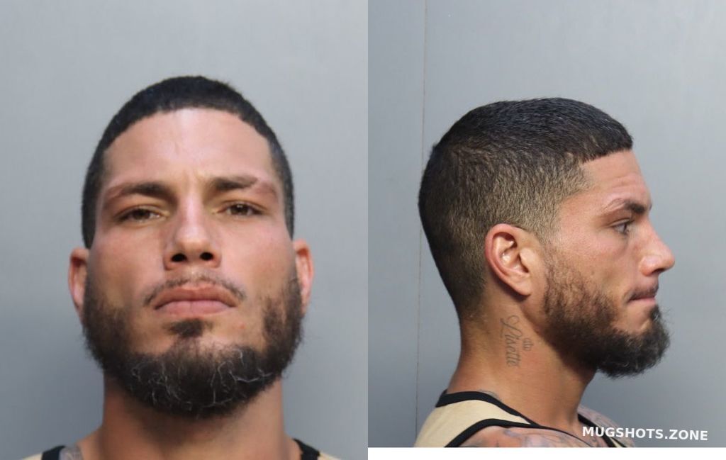 CHARRY LOUIS DANIEL 05/27/2025 - Miami-Dade County Mugshots Zone