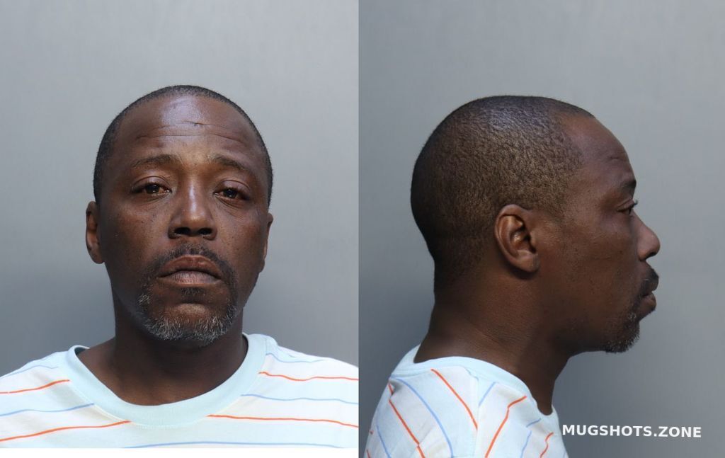 DARIEN DAMION 05/27/2025 - Miami-Dade County Mugshots Zone