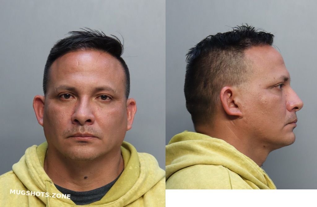 MENDIOLA JOSE EDUARDO 05/27/2025 - Miami-Dade County Mugshots Zone