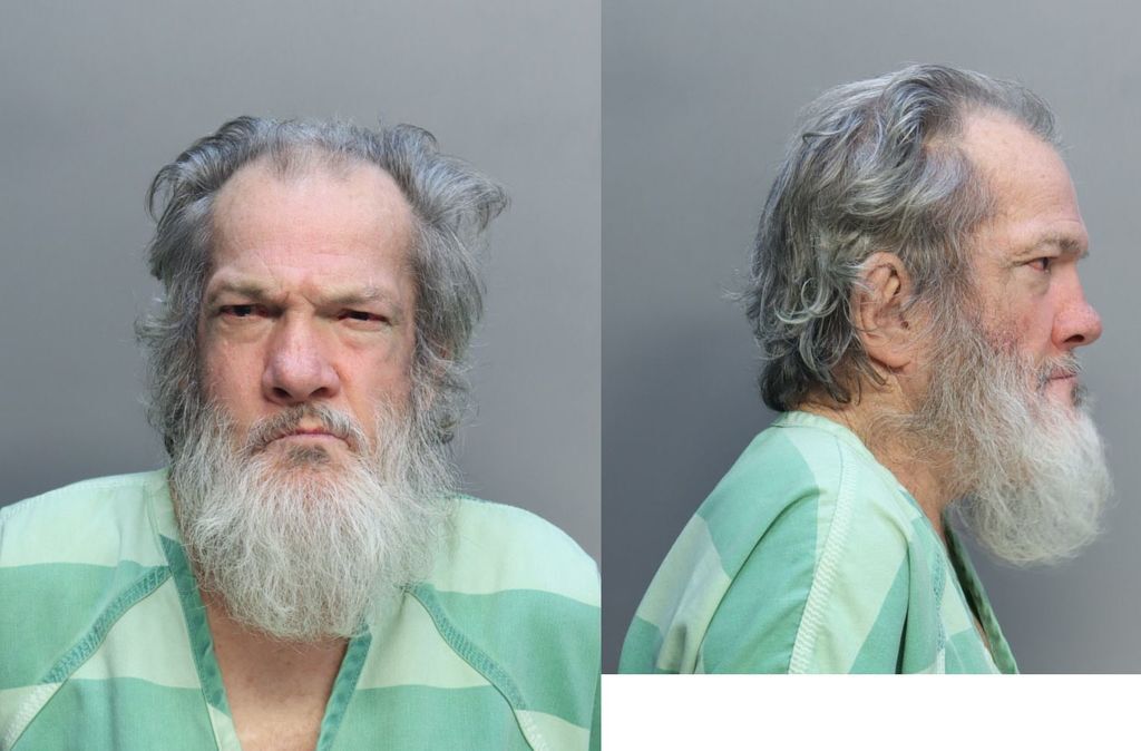 GORDON LARRY ALLEN 05/27/2025 - Miami-Dade County Mugshots Zone