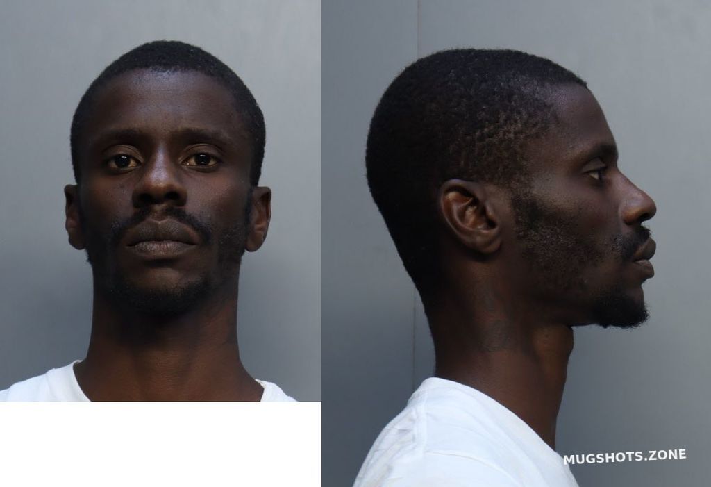 SAM ANDRE JAMAL 05/28/2025 - Miami-Dade County Mugshots Zone