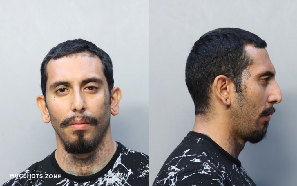 SARMIENTO JAMES STEVEN 05/28/2025 - Miami-Dade County Mugshots Zone