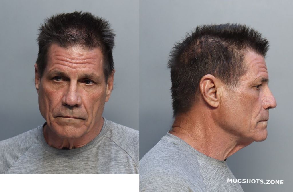 BOUCHARD WILLIAM 05/28/2025 - Miami-Dade County Mugshots Zone