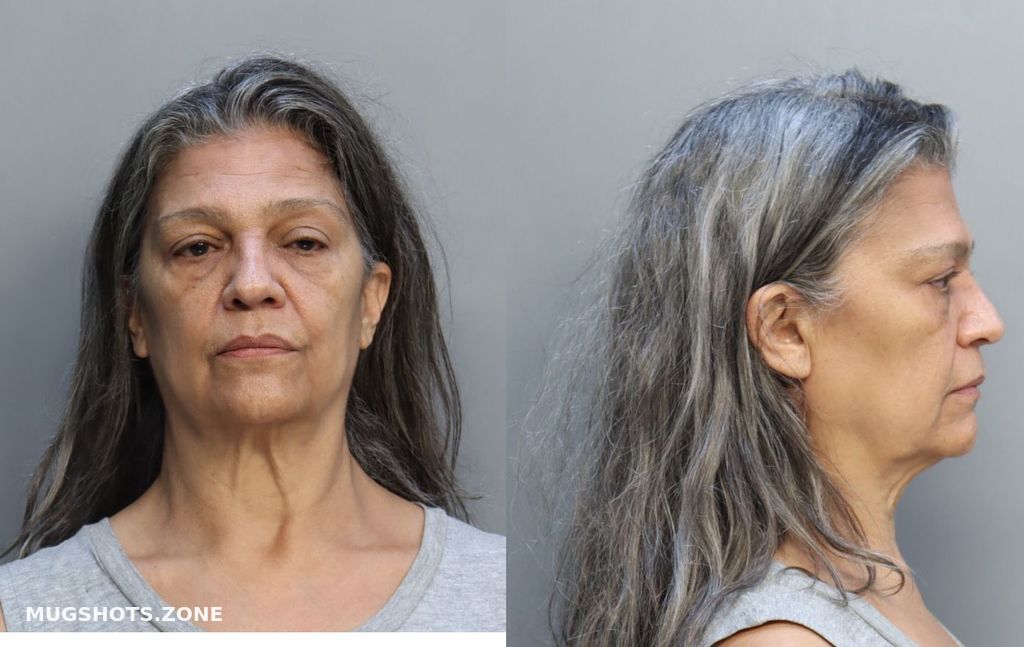 SUAREZ MARIA 05/28/2025 - Miami-Dade County Mugshots Zone
