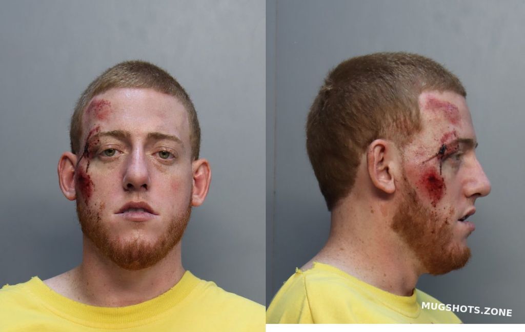 BENEKE BRIAN SCOTT 05/29/2025 - Miami-Dade County Mugshots Zone