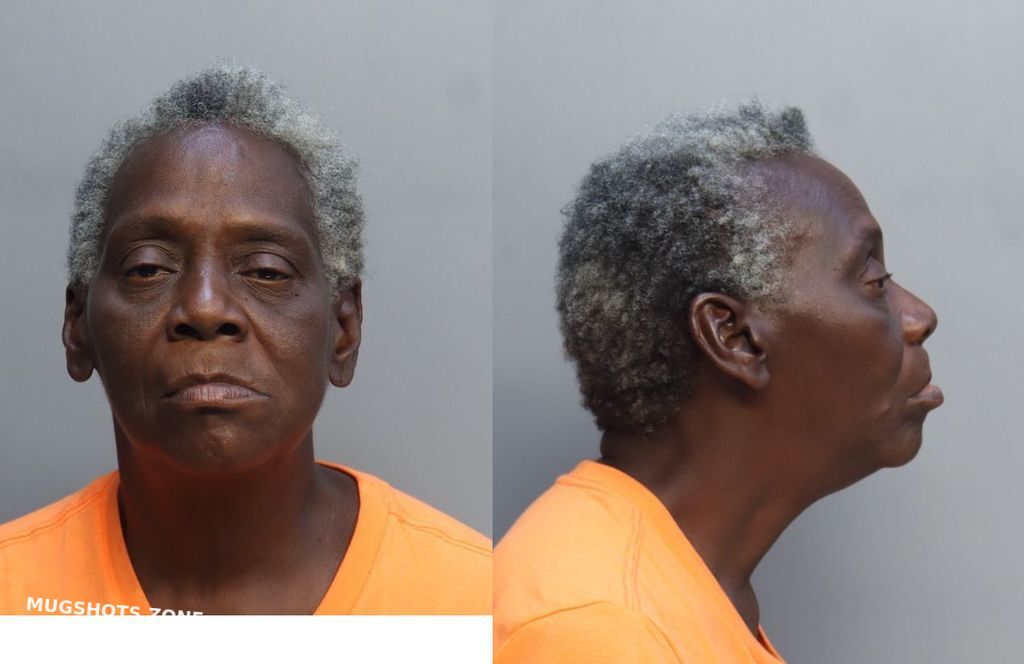 WILSON ISABEL 05/29/2025 - Miami-Dade County Mugshots Zone