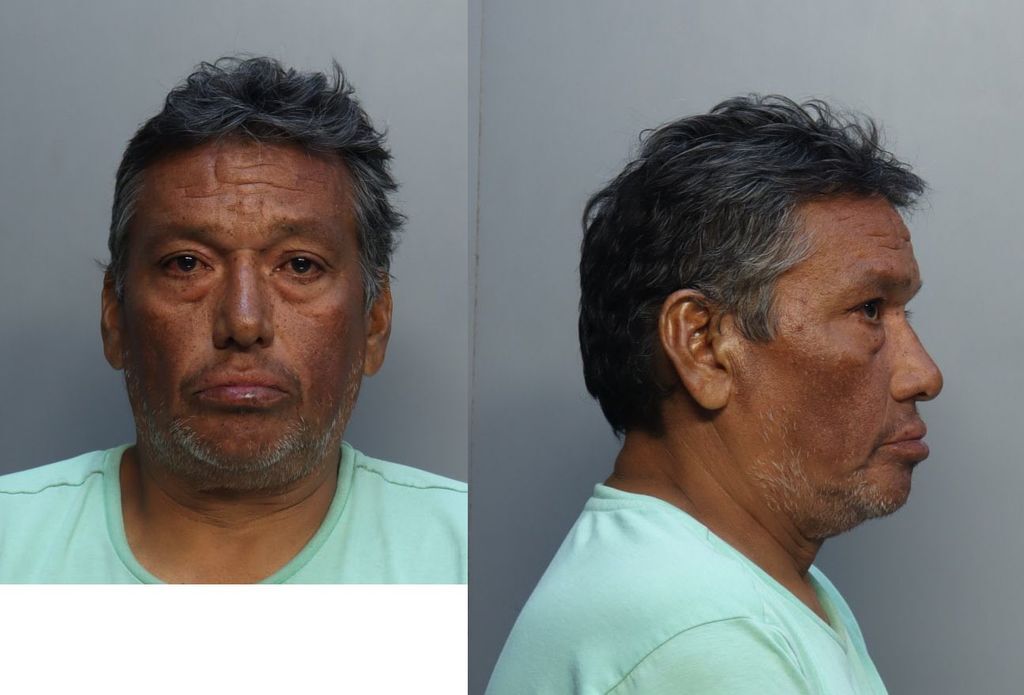 SOMARRIBA MILTON DOUGLAS 05/29/2025 - Miami-Dade County Mugshots Zone