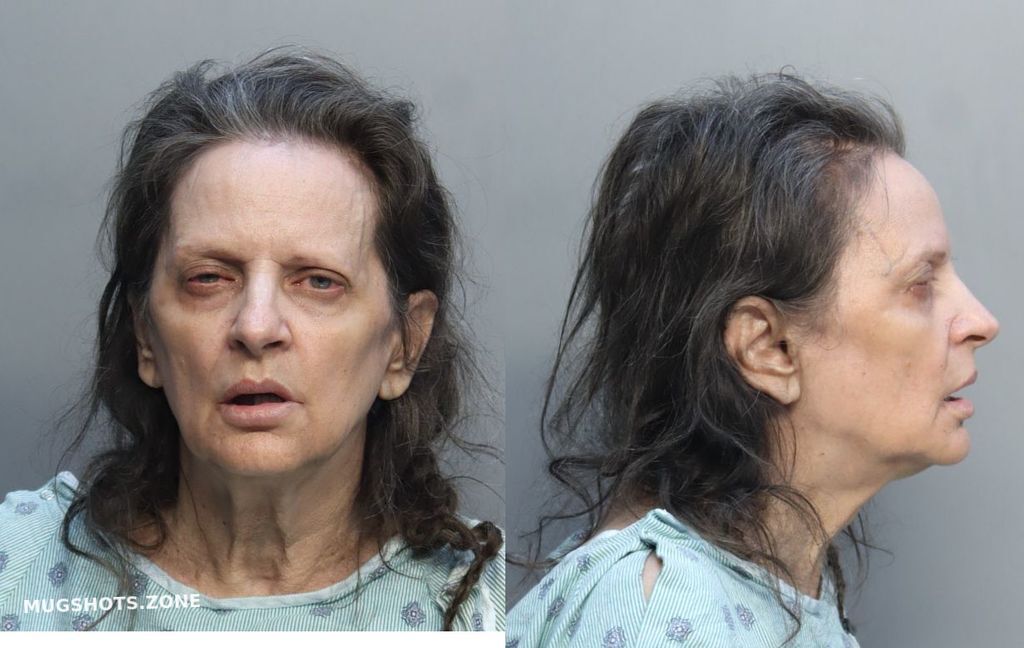 BARILLAS ROSA MARIA 05/30/2025 - Miami-Dade County Mugshots Zone