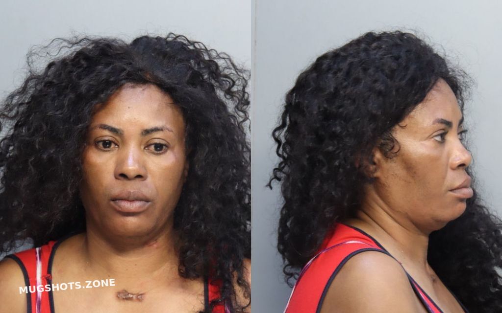 JEAN ELIDIANE 05/31/2025 - Miami-Dade County Mugshots Zone