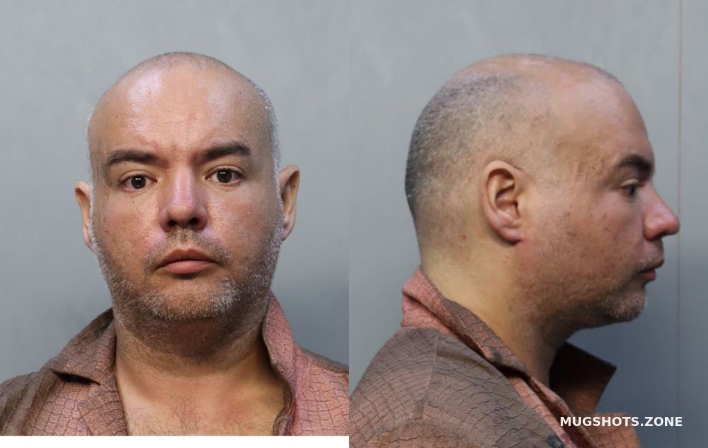 CONARY KENNETH RYAN 05/31/2025 - Miami-Dade County Mugshots Zone