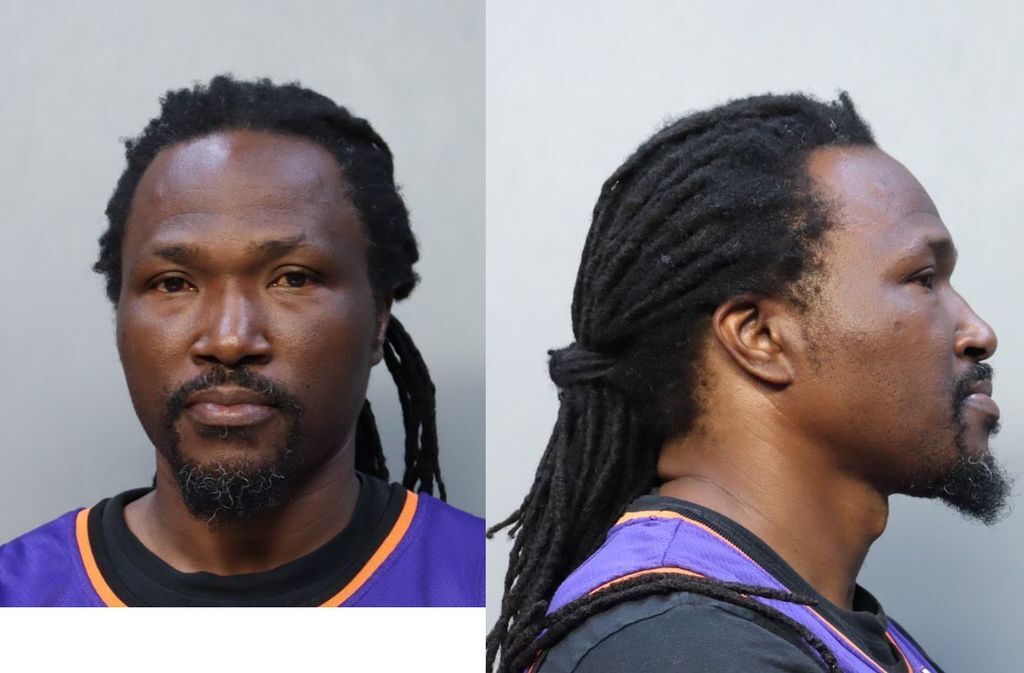 SWAIN RICHARD KEVIN 05/31/2025 - Miami-Dade County Mugshots Zone
