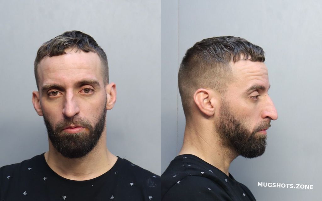 PINEIRO DUSTIN 05/31/2025 - Miami-Dade County Mugshots Zone