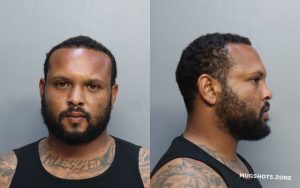 MCBRIDE JONATHAN CHRISTOPHER 06/01/2025 - Miami-Dade County Mugshots Zone