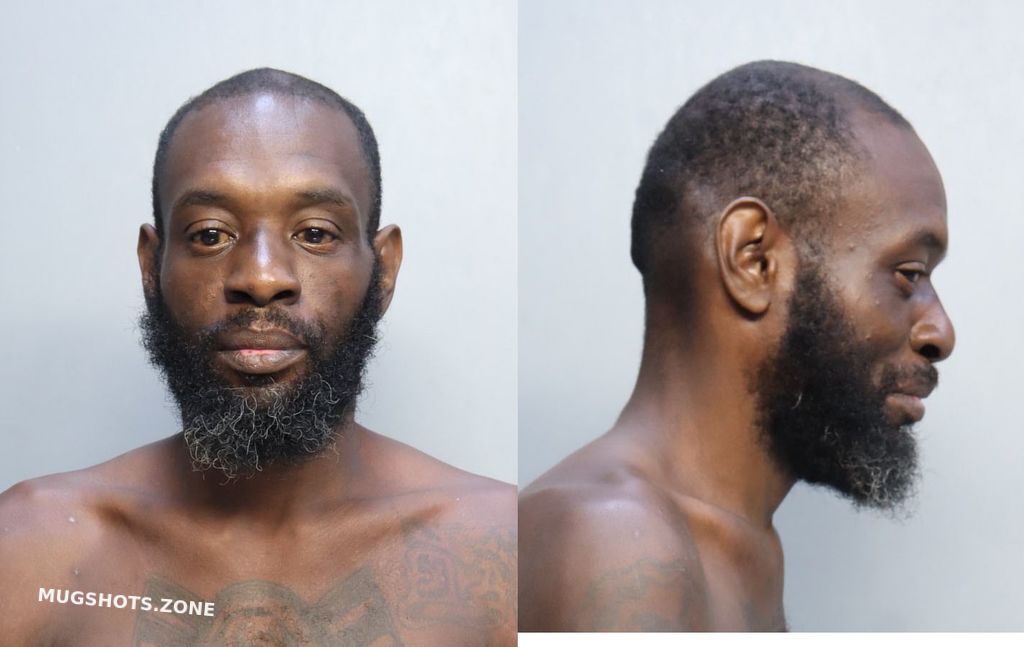 HARRIS KELVIN WILLIAM 06/01/2025 - Miami-Dade County Mugshots Zone