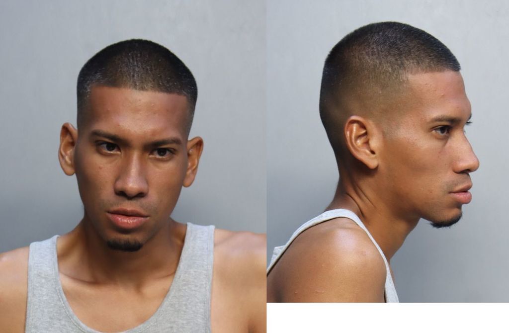 CHARRIS JULIO ERNESTO 06/01/2025 - Miami-Dade County Mugshots Zone