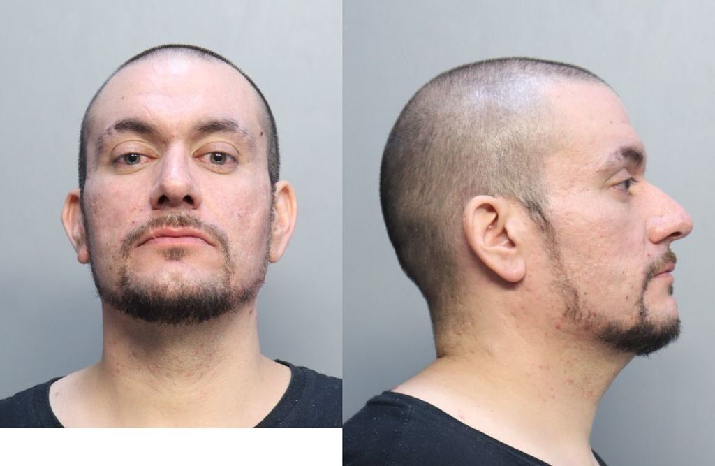 ALONSO DORIAN FERNANDO 06/01/2025 - Miami-Dade County Mugshots Zone