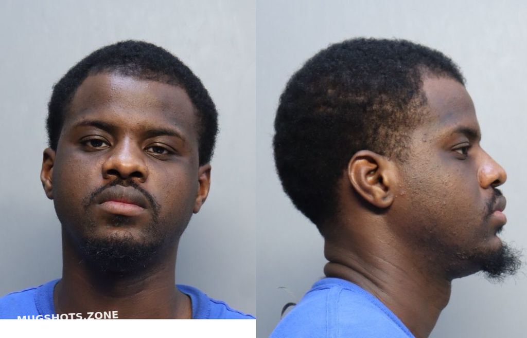 CASTOR COLBY SHAD 06/01/2025 - Miami-Dade County Mugshots Zone