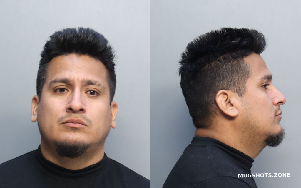 BARRAGAN DARYL 06/02/2025 - Miami-Dade County Mugshots Zone