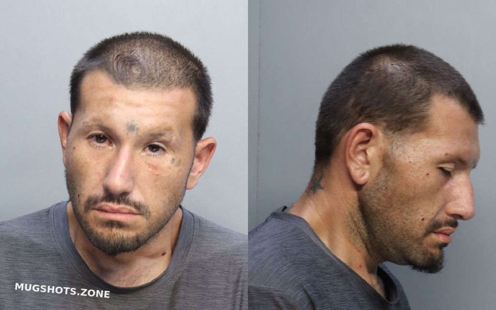 ROCHA PAUL JEREMY 06/02/2025 - Miami-Dade County Mugshots Zone