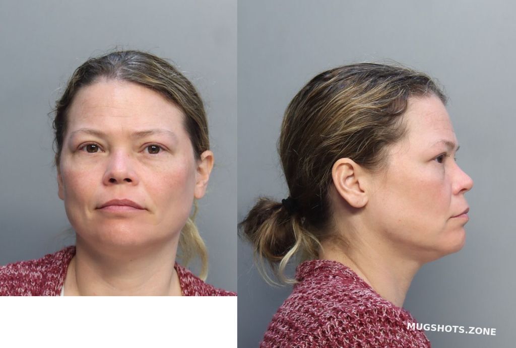 REED DEBORAH ANNE 06/02/2025 - Miami-Dade County Mugshots Zone