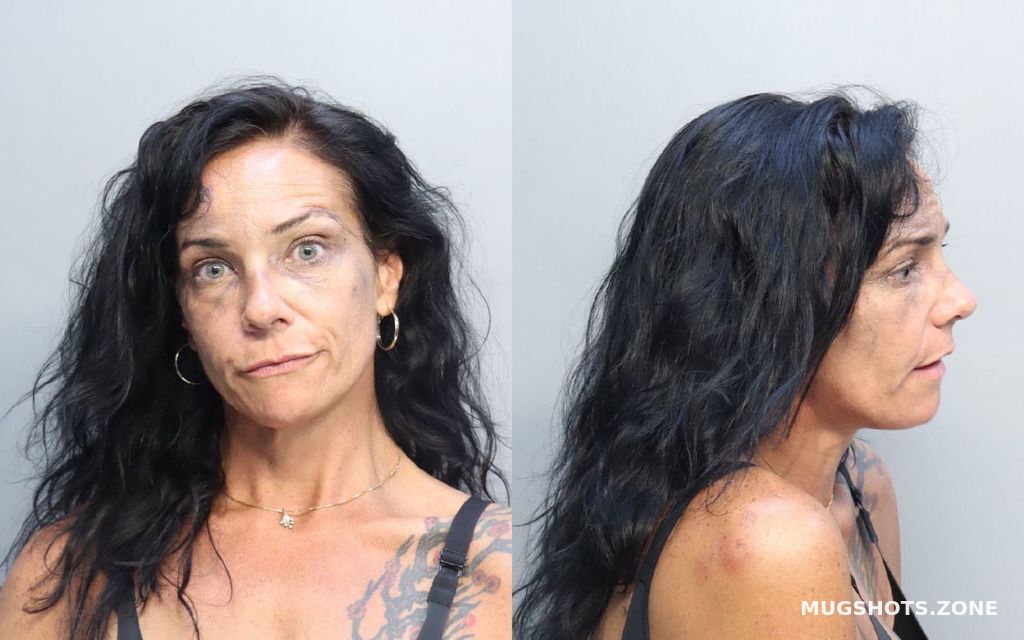 GATES DANA LORENA 06/03/2025 - Miami-Dade County Mugshots Zone